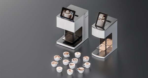Presents High-technology Coffee Printers To Print Custom Images On ...