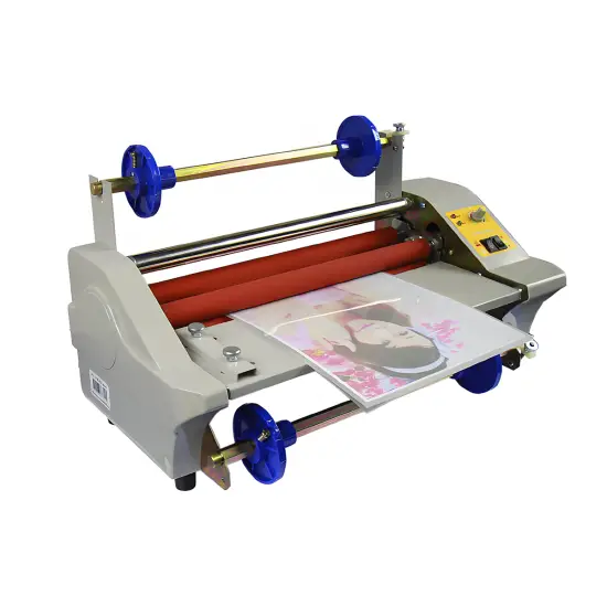 Roll Laminator Single Side Laminating Machine - F35LM