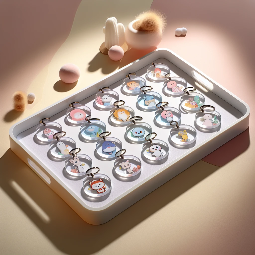 Elevate Your Custom Metal Keychains with Budget-Friendly UV Printing ...